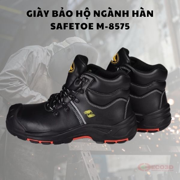 Giày bảo hộ lao động ngành hàn Safetoe M-8575
